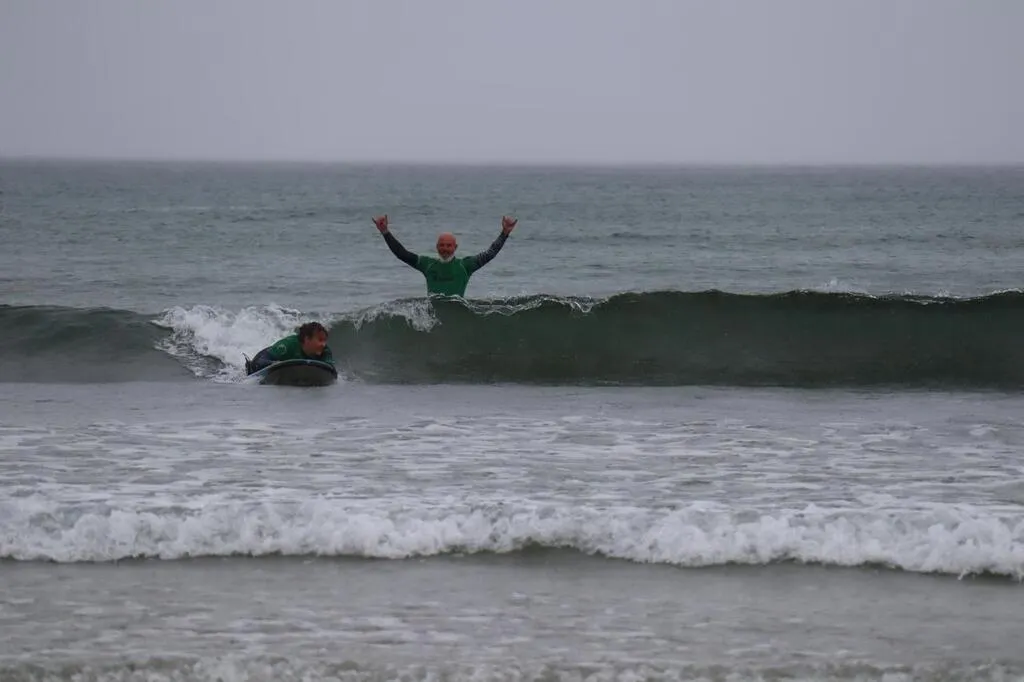 « Dans l’eau, on est tous au même niveau » : virée au championnat de ...