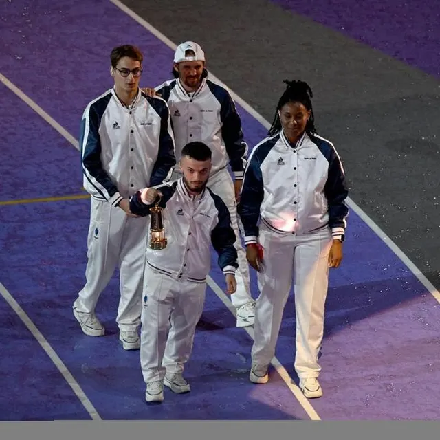 EN IMAGES. Revivez la cérémonie de clôture des Jeux paralympiques 2024 ...