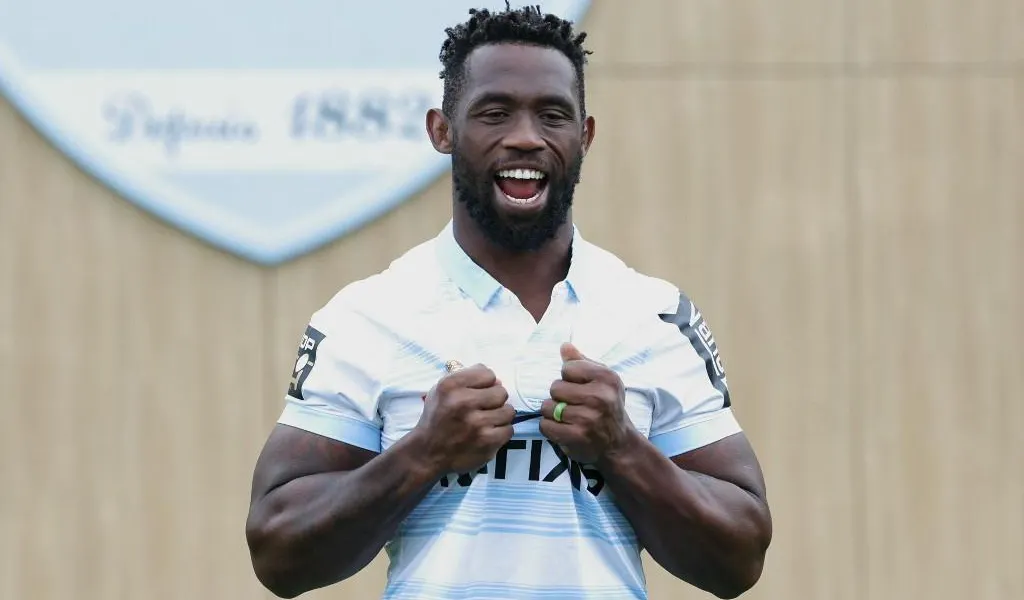 Top 14. « Le sentiment de voler le Racing » : Siya Kolisi explique son ...