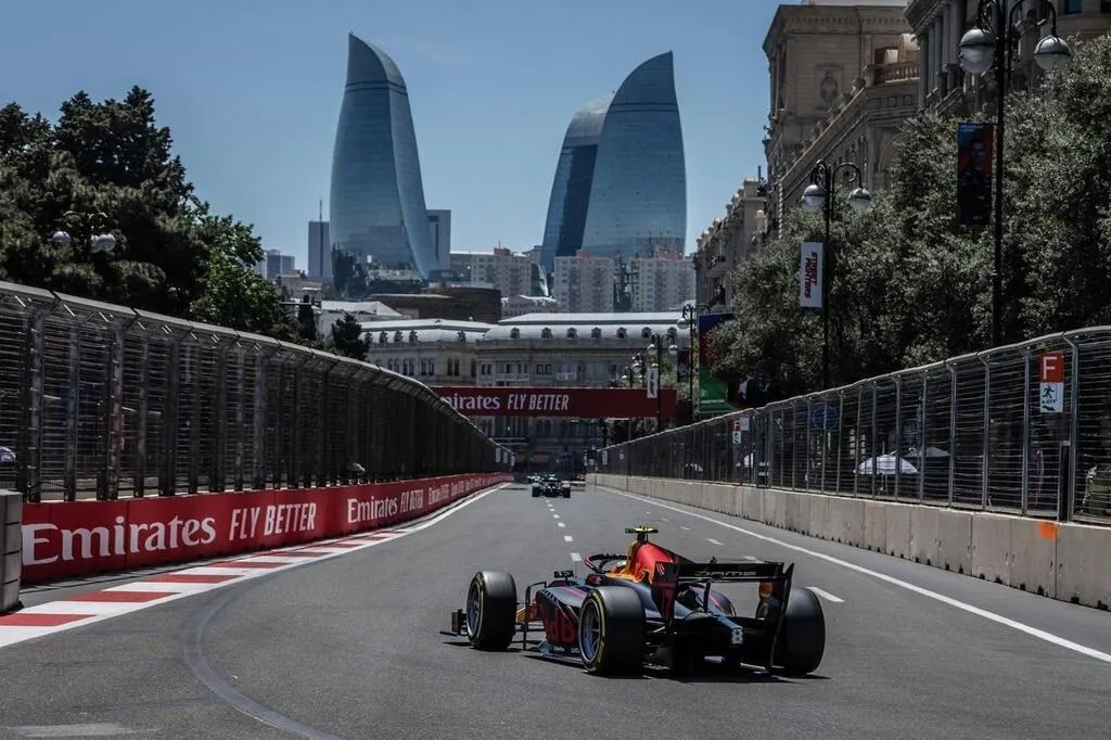 F1. Horaires, circuit, diffusion TV… Tout savoir du Grand Prix d’Azerbaïdjan de Formule 1 ...