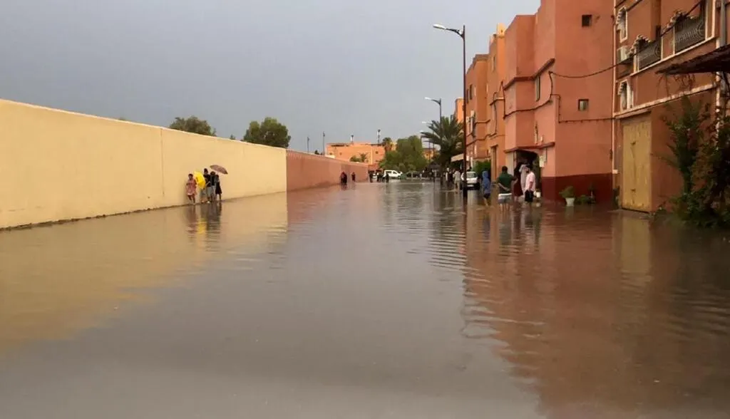 Le bilan des inondations dans le sud du Maroc atteint au moins 18 morts ...