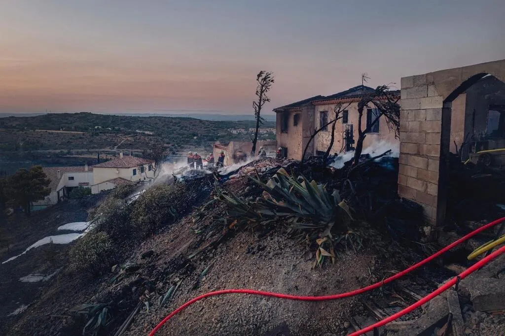 Incendie dans l’Aude : une maison détruite, quatre endommagées aux ...