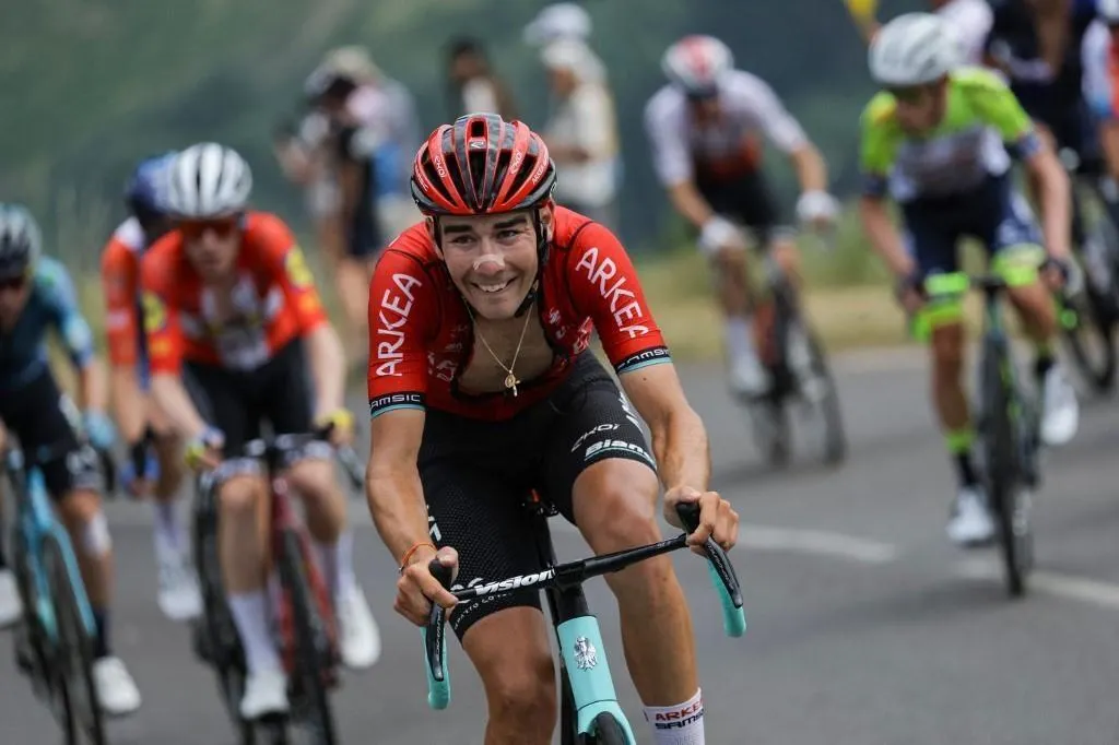 Cyclisme. Clément Champoussin remporte le Tour de Toscane, Jordan Jegat ...