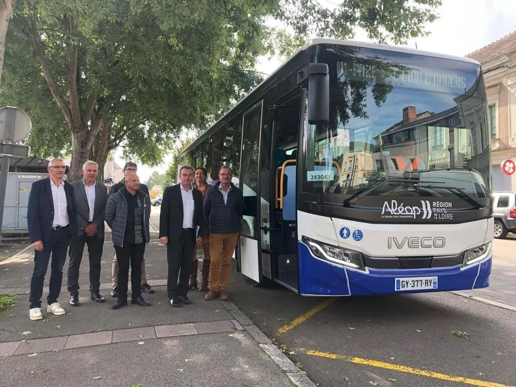 La ligne de bus directe entre Château-Gontier et Angers est de retour ...