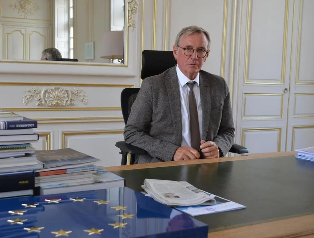 ENTRETIEN. Patrick Gomont, maire de Bayeux : « Je ne veux pas faire le ...