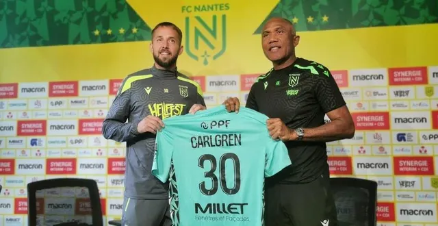 FC Nantes. Patrik Carlgren, nouvelle doublure d’Alban Lafont : « J’ai ...