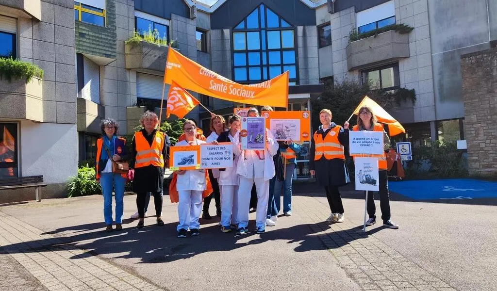 L’Ehpad Delcourt-Ponchelet en grève : « On pense avoir touché le fond ...