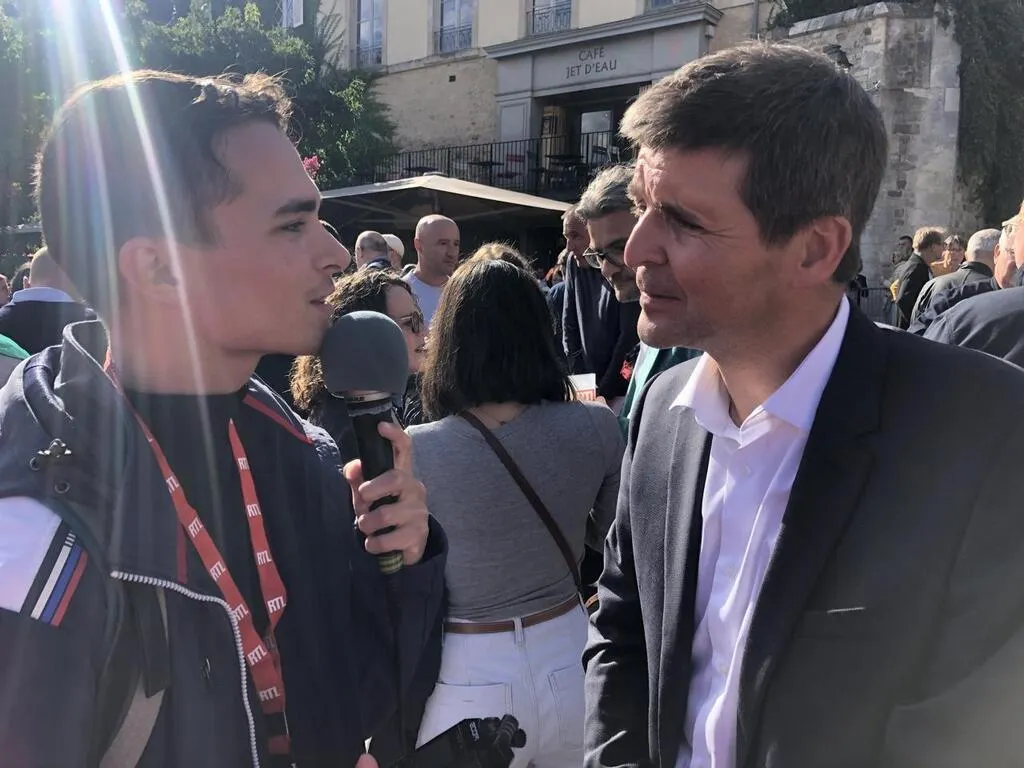 La radio RTL au Mans : Mattéo, 19 ans, chasseur d’interviews - Le Mans ...