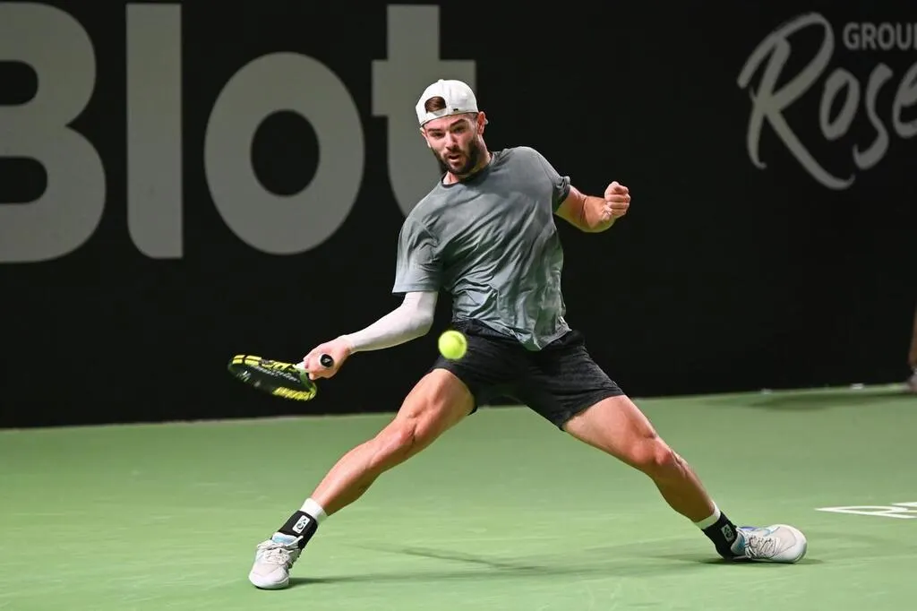 Tennis. Open de Rennes : l’ascension fulgurante de Jacob Fearnley ...