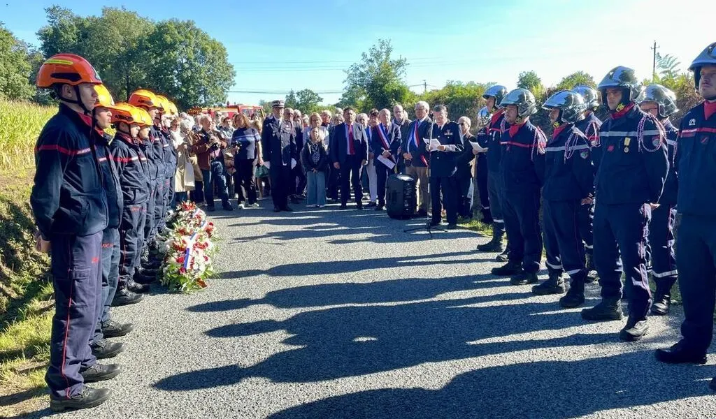 EN IMAGES. En 1984, la mort de deux pompiers en service à Plescop avait ...