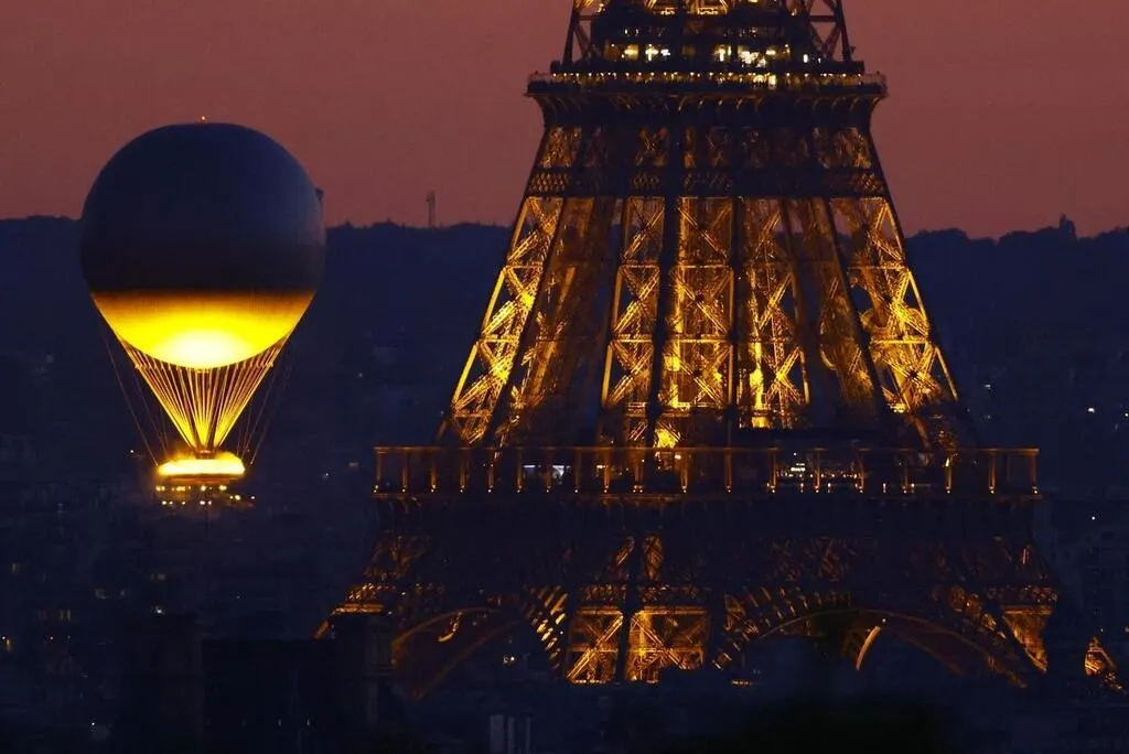 VIDÉO. La vasque olympique s’est élevée une dernière fois dans le ciel ...