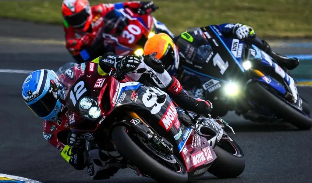 Moto. Vainqueur du Bol d’Or, le Sert remporte son 18e titre de champion ...