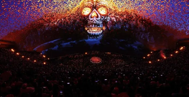 VIDÉO. Découvrez le show futuriste livré à la Sphère de Las Vegas pour ...