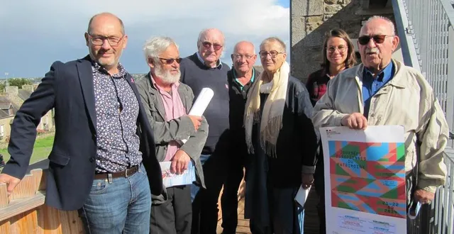 Ils ont œuvré sur Ploumagoar lors de la Deuxième Guerre mondiale ...