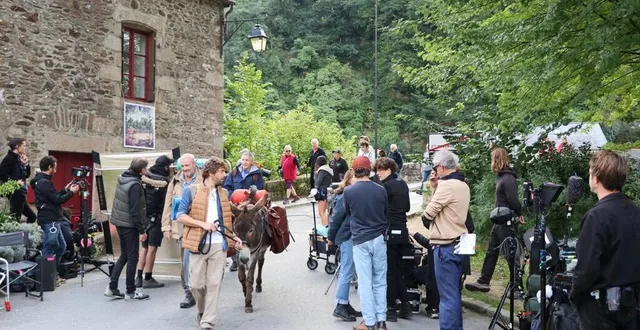 REPORTAGE. Dans la fourmilière du tournage de la série Clem au cœur de ce bourg des - Clermont ...