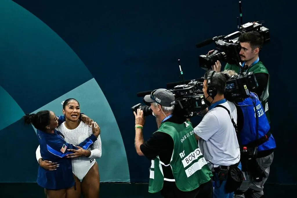JO 2024. La gymnaste Jordan Chiles fait appel en Suisse du retrait de ...
