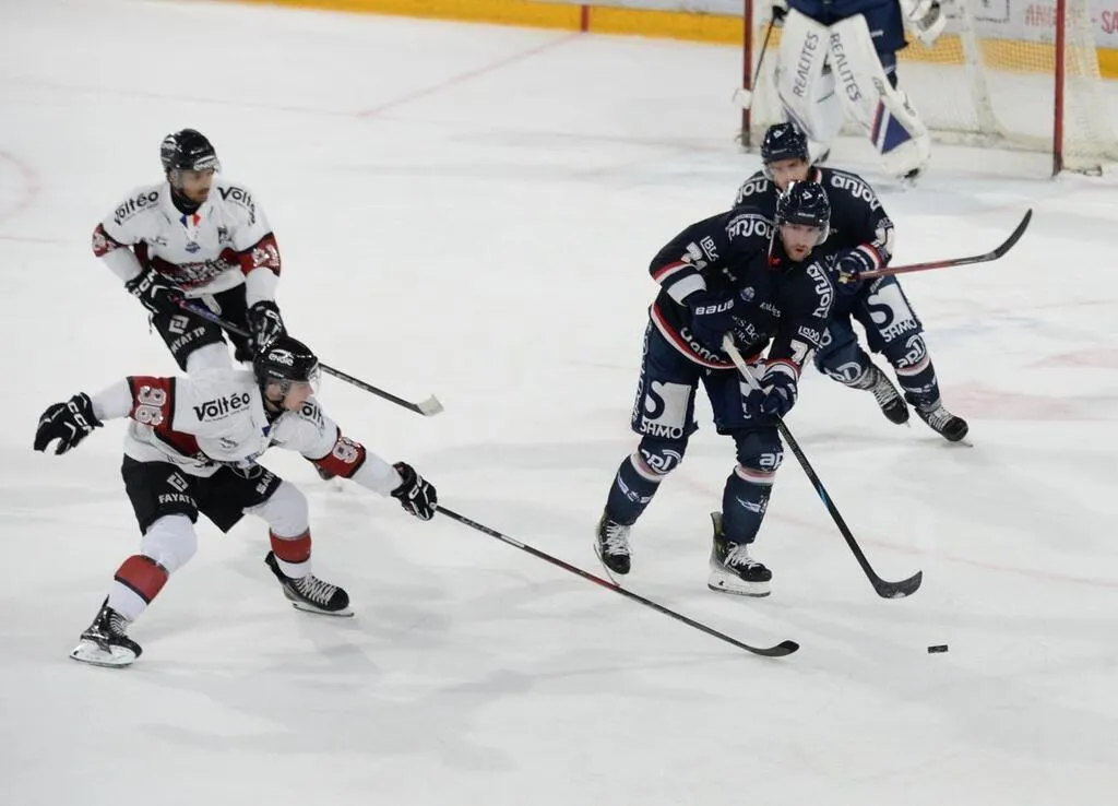 Hockey sur glace. Ligue Magnus. Les Ducs d’Angers réussissent leur ...