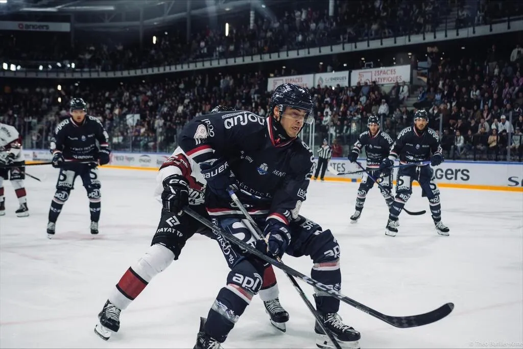 Hockey sur glace - Ligue Magnus. Vainqueurs de Bordeaux, les Ducs d ...