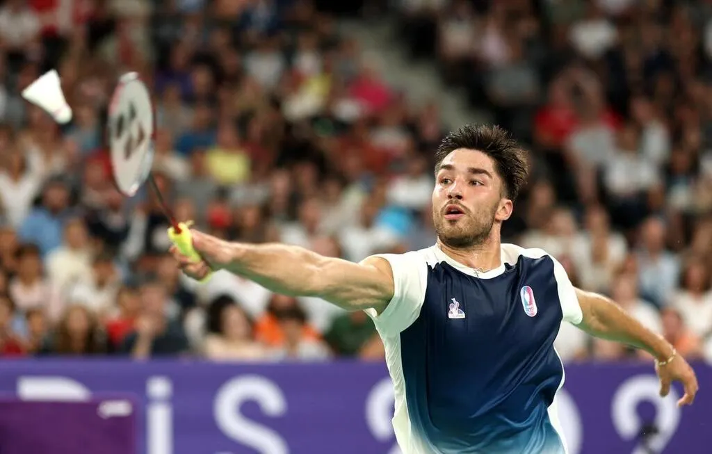 VIDÉO. Badminton : le génial coup à l’aveugle du Français Toma Junior ...