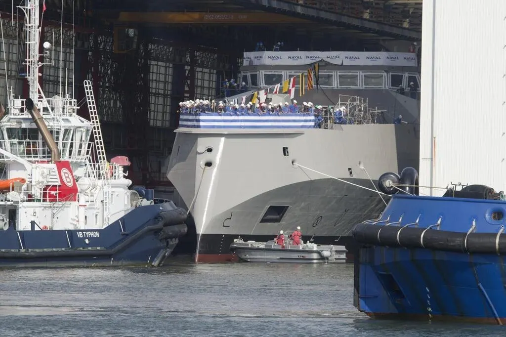 La Grèce prête à commander une 4e frégate au chantier Naval Group de ...