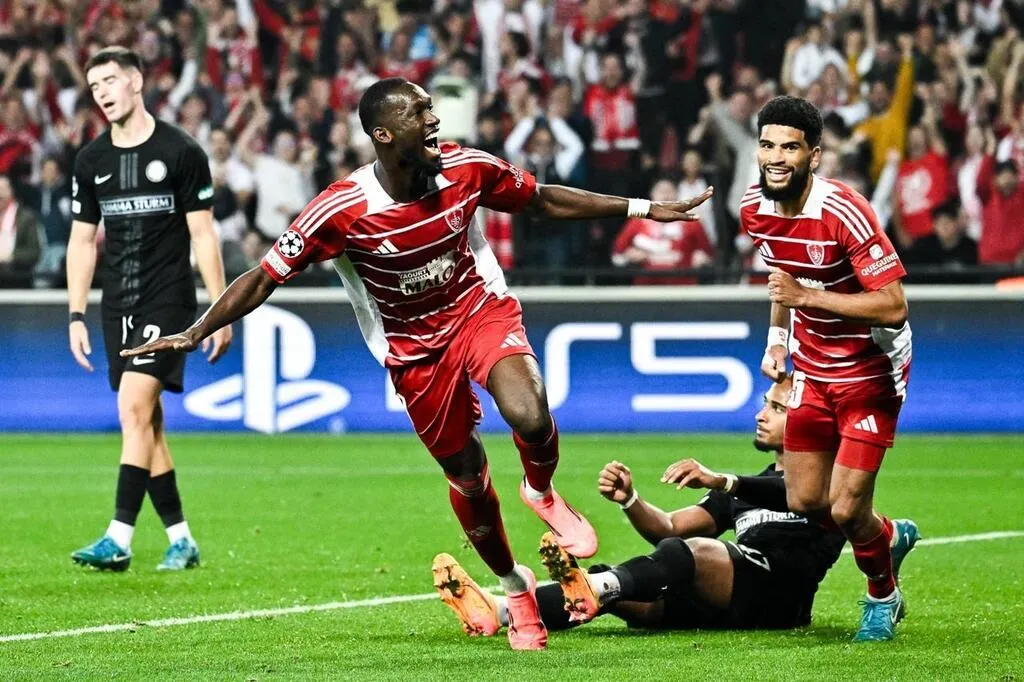 VIDÉO. Abdallah Sima double la mise pour le Stade Brestois en Ligue des ...