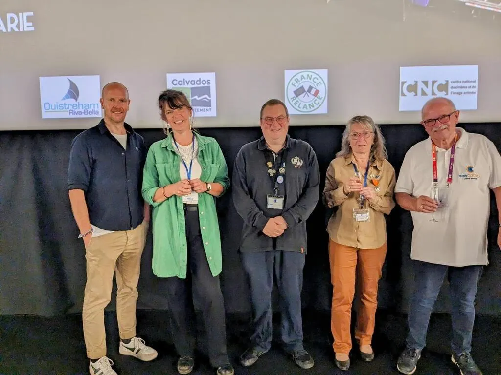 À Ouistreham, une deuxième salle de projection de 105 places inaugurée ...