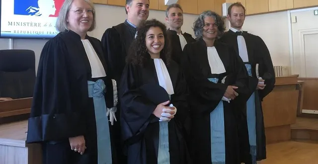 Au tribunal de Coutances, les magistrats du siège sont au complet : « C ...