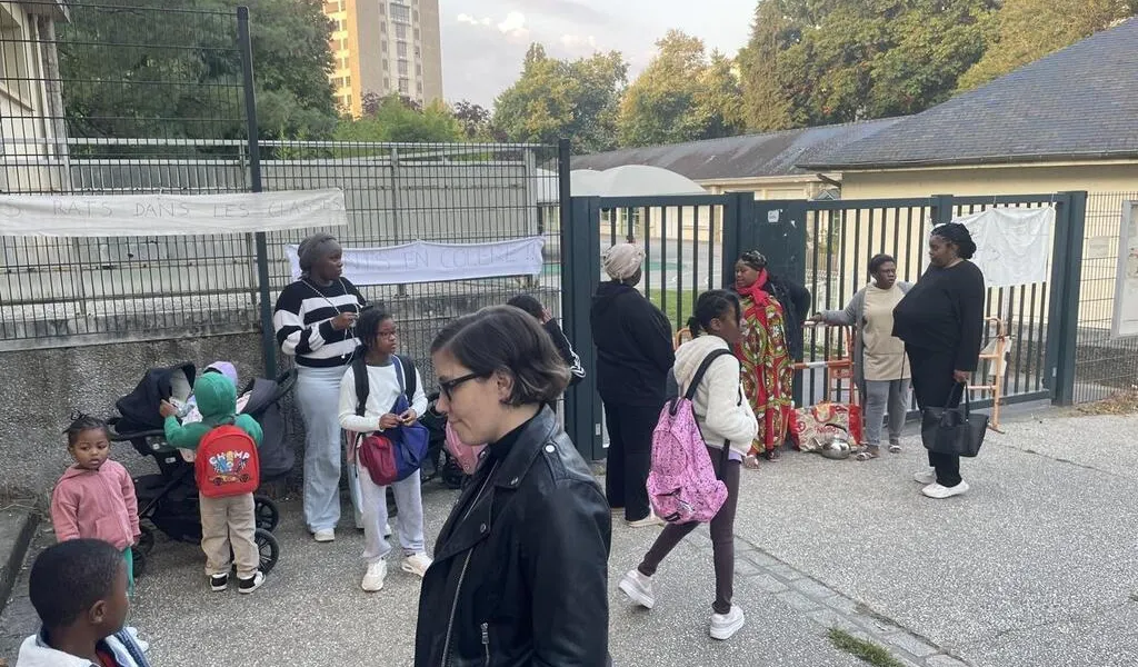 « Nos enfants sont en danger » : face aux rats, ces parents d’élèves ...