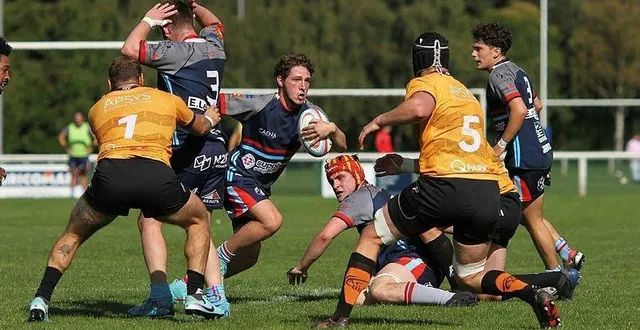 Rugby. Fédérale 3 : le stade caennais victorieux dans la difficulté ...