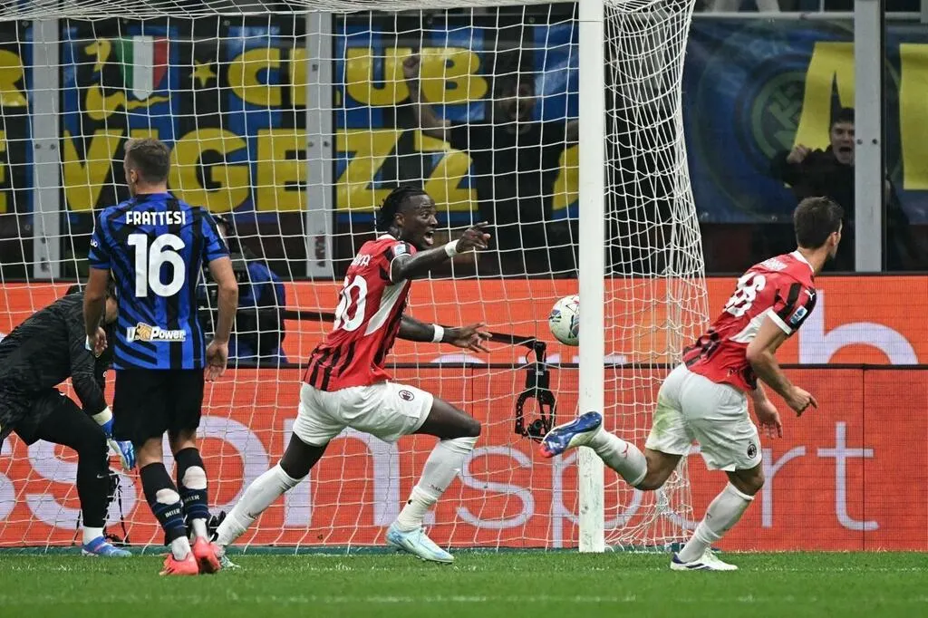 Serie A. L’AC Milan remporte le derby face à l’Inter en toute fin de ...