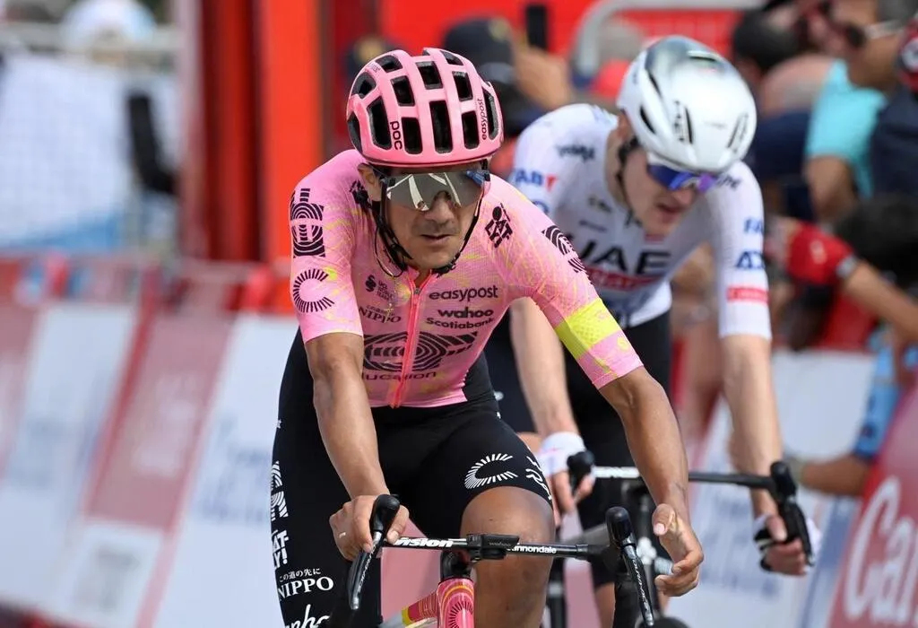 Mondiaux de cyclisme. L’Équatorien Richard Carapaz déclare forfait pour ...