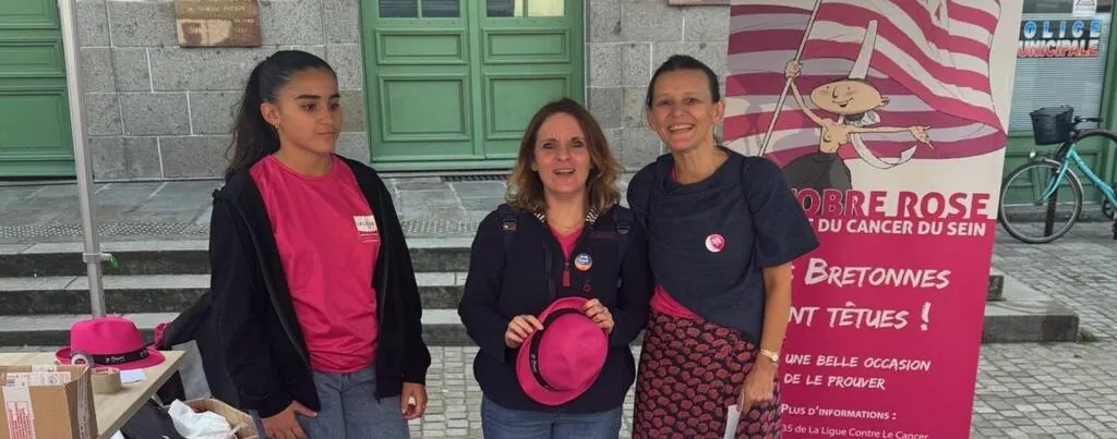 Dol-de-Bretagne. La course Dol en rose, contre le cancer du sein ...
