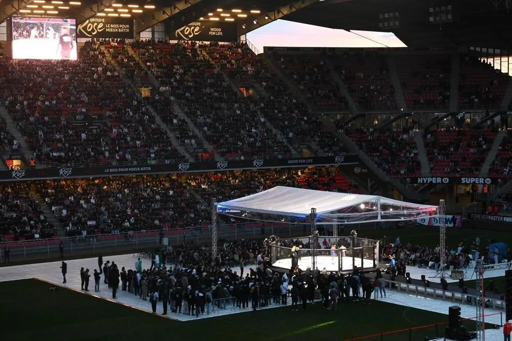 MMA. Après le Roazhon Park, l’AEF 9 a rendez-vous à la Glaz Arena de ...