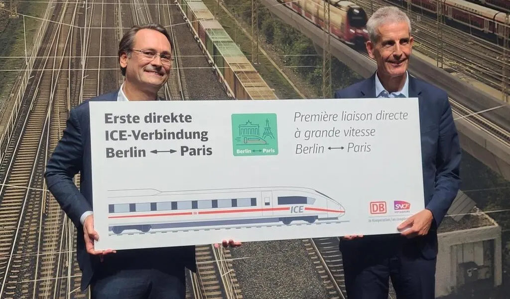 Train : la ligne directe Paris-Berlin arrive enfin - Redon.maville.com