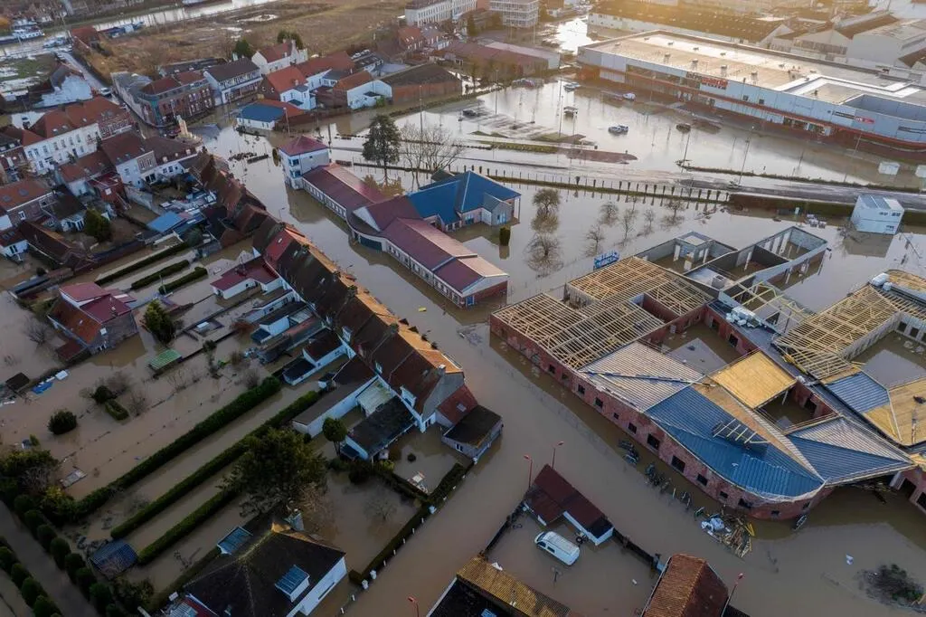 La France « mal préparée face aux risques d’inondations dévastatrices ...