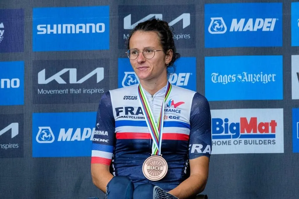 Mondiaux de para-cyclisme. 5 nouvelles médailles dont un triplé ...