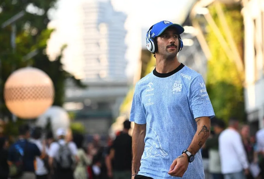 F1. Fin de saison pour Daniel Ricciardo, écarté par Racing Bulls et ...