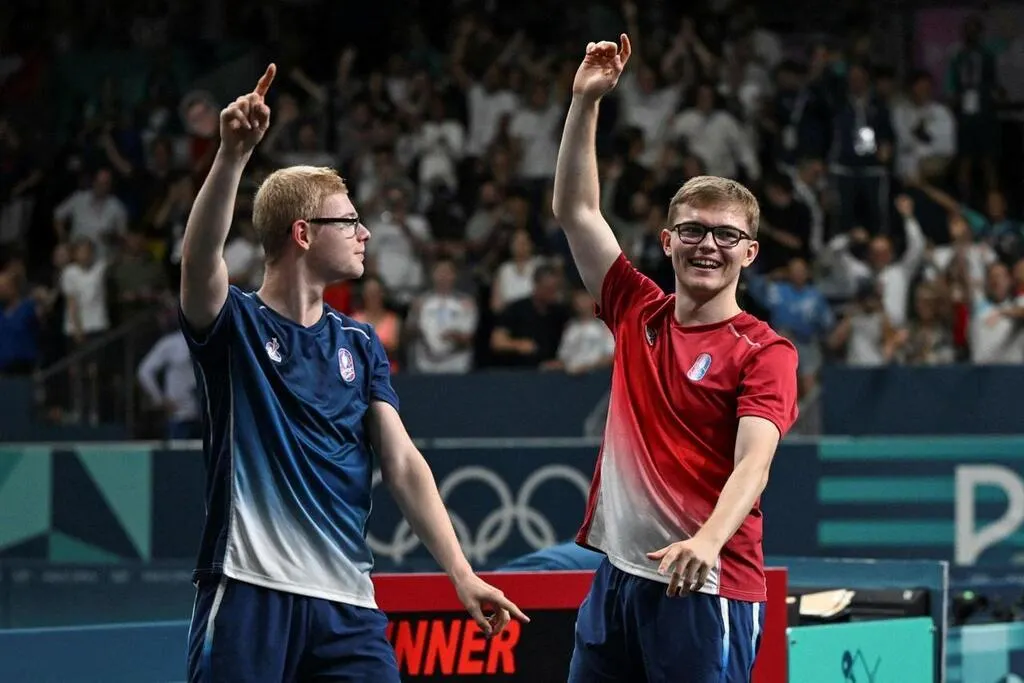 Tennis de table. Les frères Lebrun, Gauzy, Pavade… Le tirage au sort du ...