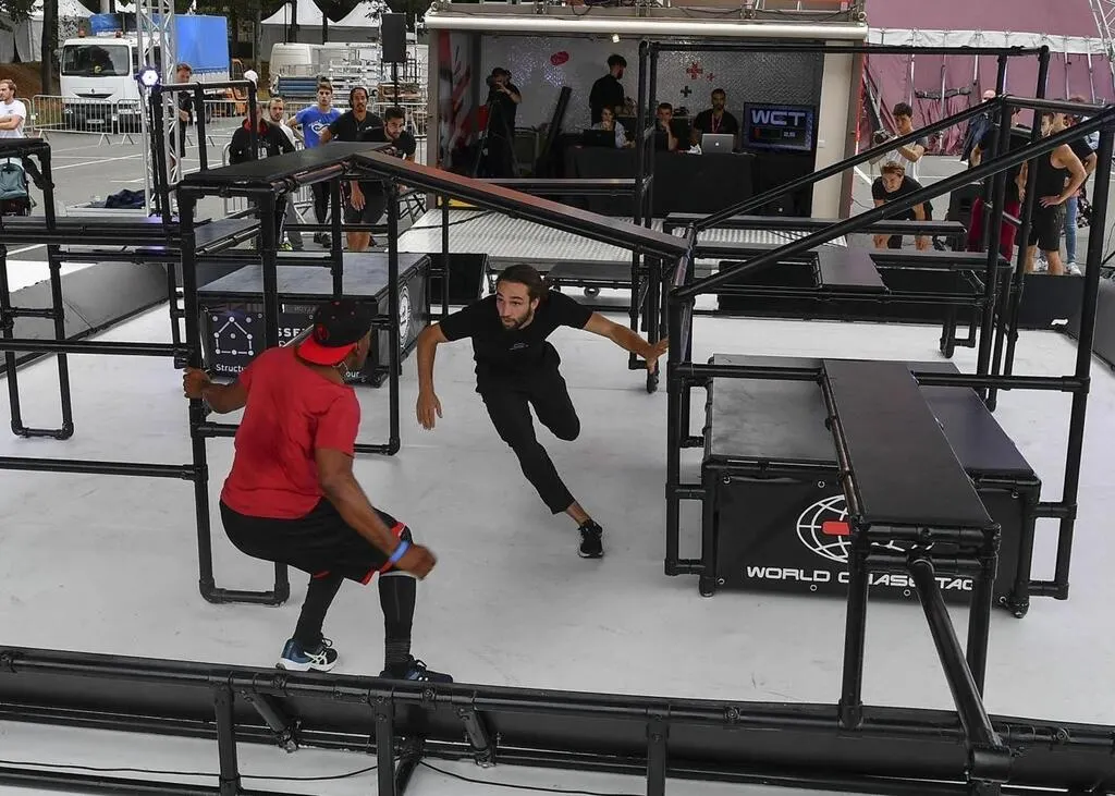 Chase tag : découvrez au Mans cette discipline proche du jeu du chat et ...