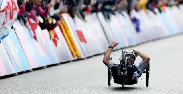 Mondiaux de paracyclisme. Mathieu Bosredon décroche un deuxième titre ...