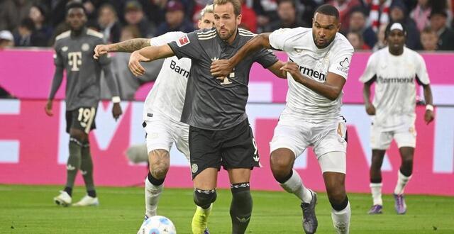 Bundesliga. Pas de vainqueur dans le choc entre le Bayern Munich et le ... Bundesliga. Pas de vainqueur dans le choc entre le Bayern Munich et le ...