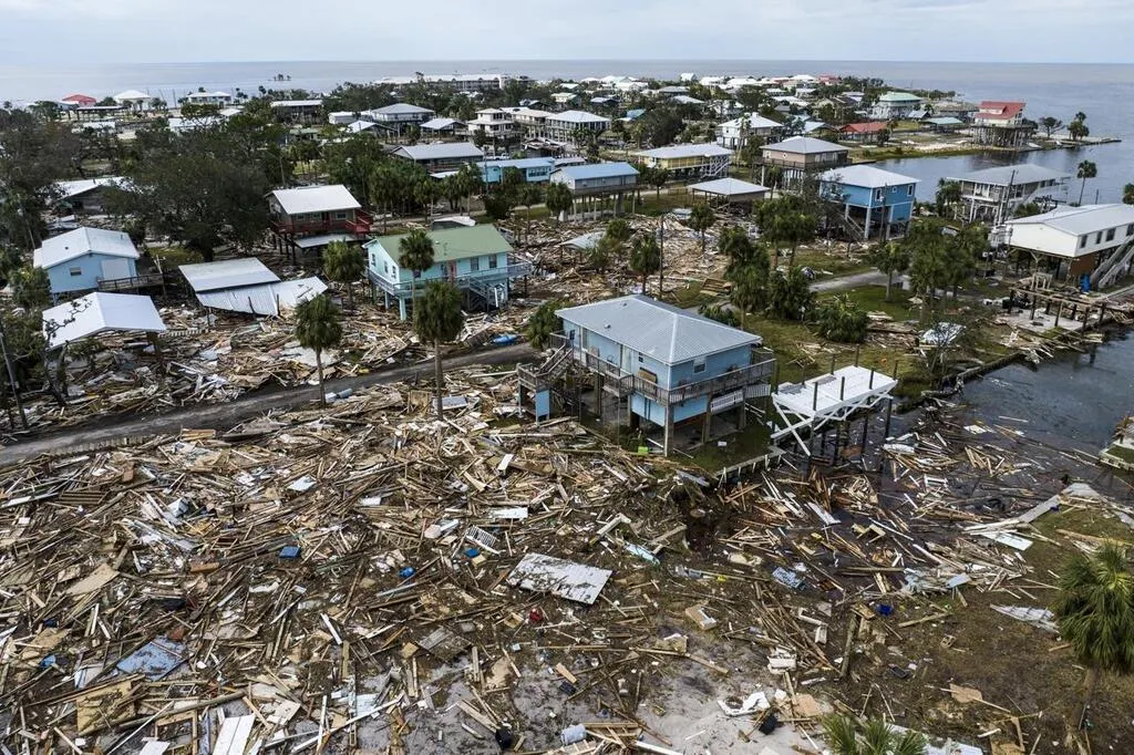 EN IMAGES. Passage meurtrier de l’ouragan Hélène aux États-Unis : « Une véritable - Roubaix ...