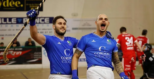Rink-Hockey. SuperCoupe : Dinan Quévert remporte le premier acte face à ...