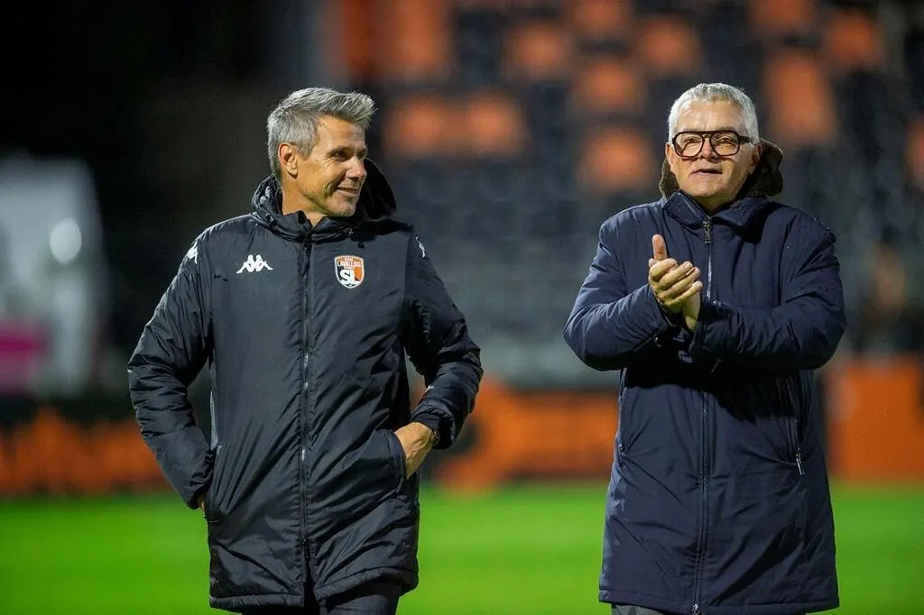 Stade lavallois. « Souriez, c’est du foot, c’est Laval ! », après la ...