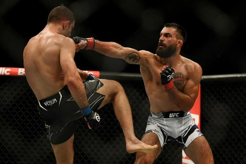 UFC Paris. « J’étais un peu endormi... » Les explications de Benoit ...