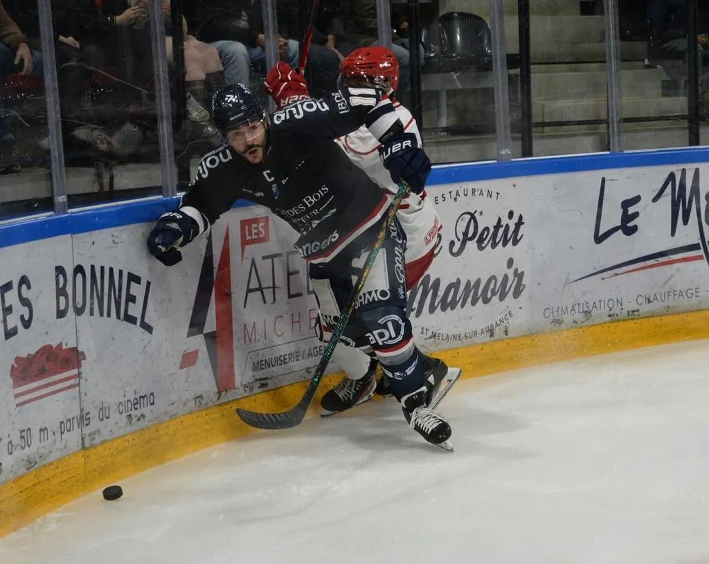 Hockey sur glace. Ligue Magnus. Les Ducs d’Angers dominent les Diables ...