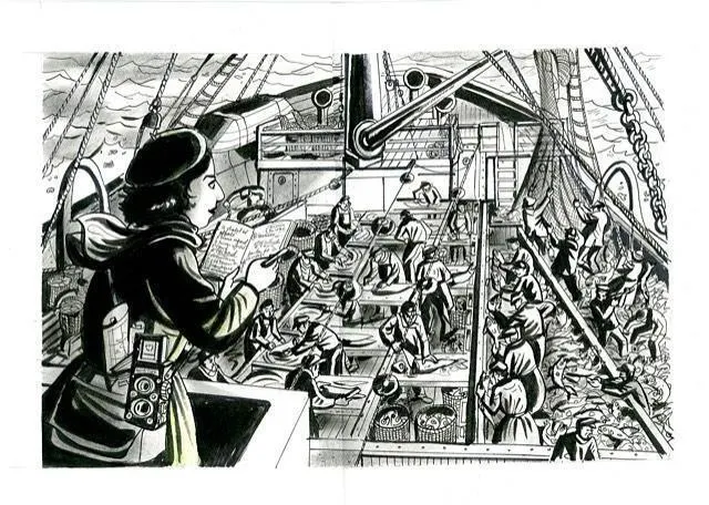 « Elle était surnommée la dame de la mer » : Anita Conti, pionnière de ... « Elle était surnommée la dame de la mer » : Anita Conti, pionnière de ...