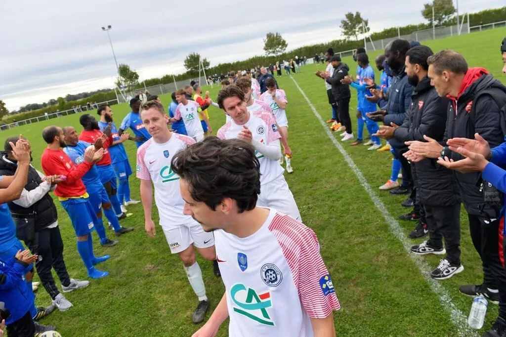 Football. Coupe de France : la belle aventure de l’AS Mathieu (D3) a ...