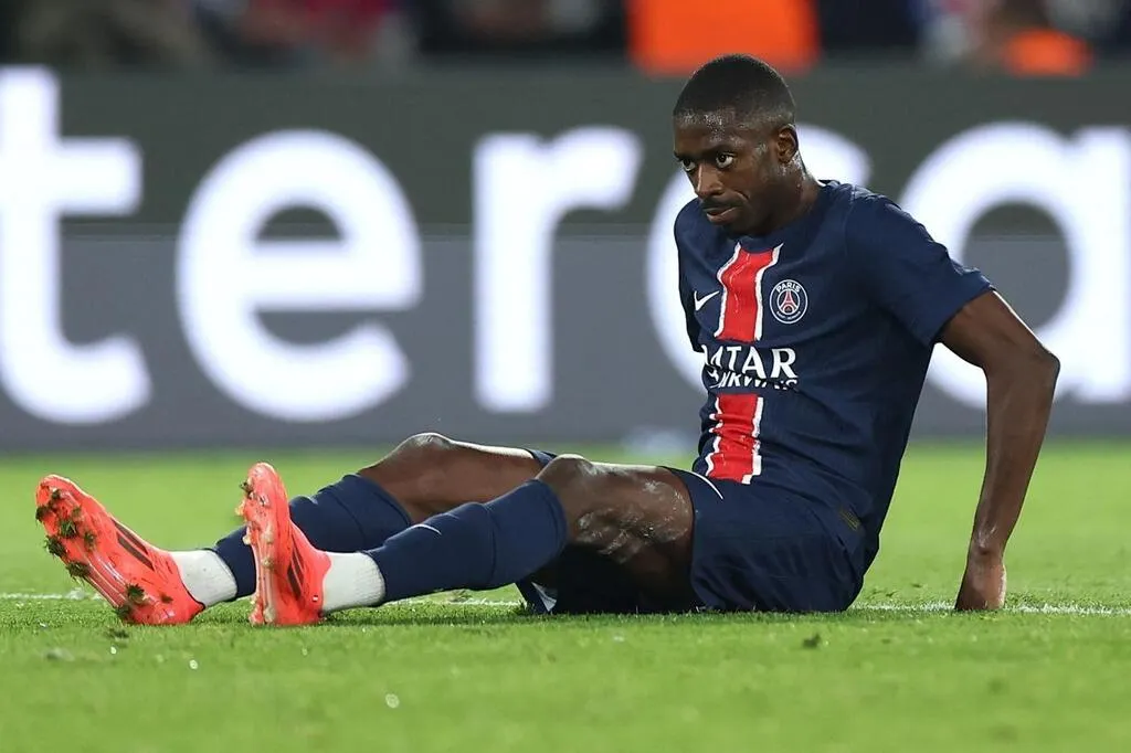 PSG. Ousmane Dembélé écarté pour le choc de Ligue des champions face à ...
