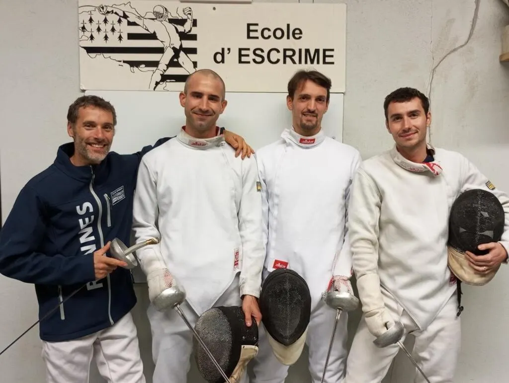 Escrime. La Garnison de Rennes à l’assaut de la première division . Sport - Lille.maville.com